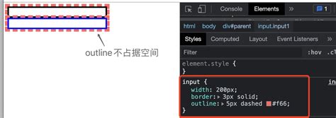 css 取消input输入框聚焦时的边框（borderandoutline） 输入框聚焦自带一个边框 csdn博客