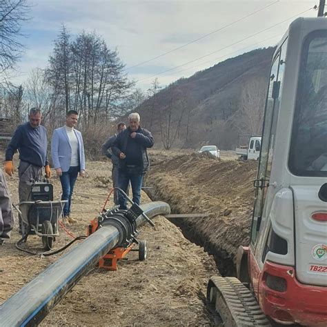 Тековни работни активности за уредување на повеќе локации во Македонска Каменица