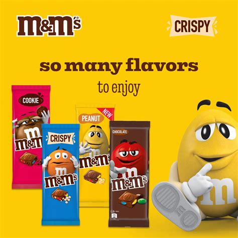 Mandms Crispy Chocolate 150 G Online At Best Price Lulu Qatar