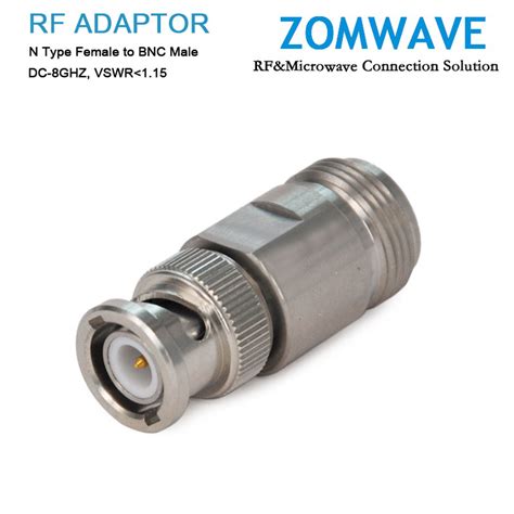 Type N Adapter Type N Male Adapter Type N Female Adapter Bnc Adapter