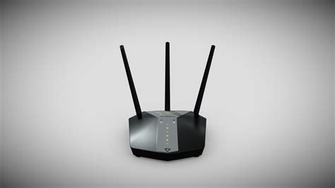 Wifi Modem Black Buy Royalty Free 3d Model By Dexsoft Games Dexsoft Games [6ec551c