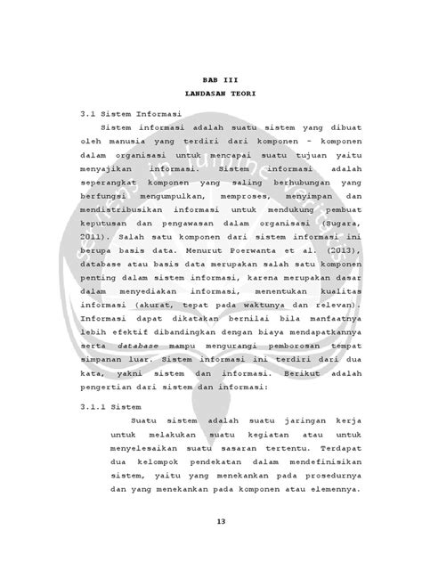 Materi Sistem Informasi Berbasis Web Pdf