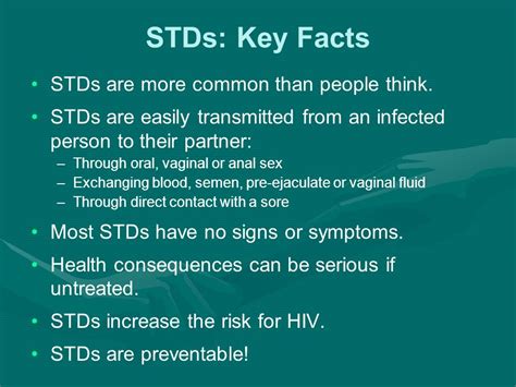 Person With Stds