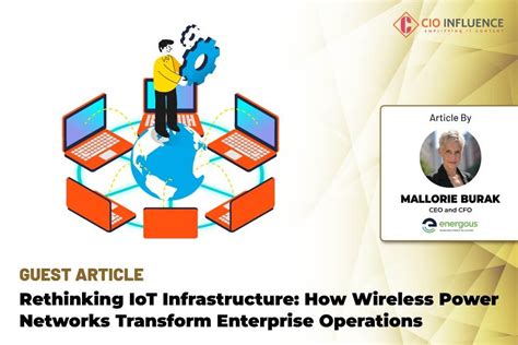 Rethinking Iot Infrastructure How Wireless Power Networks Transform