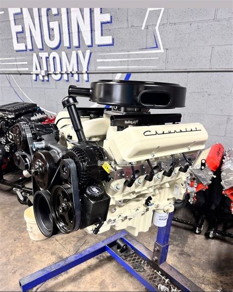 Chevrolet Performance Retro Series Ls3 Engine Engine Atomy