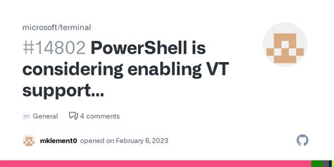 PowerShell Is Considering Enabling VT Support Unconditionally In Its Conhost Exe Sessions