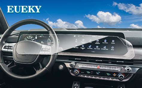 Eueky 4pcs Compatible With 2024 Kia Telluride Screen