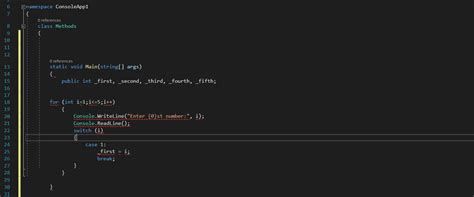 C Cant Use Public Access Modifier Stack Overflow