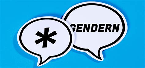 Is The Gender Asterisk Discriminatory Buse