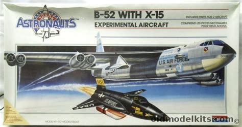 Monogram 172 B 52 With X 15 Young Astronauts Issue 5907