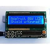 Amazon RGB LCD Shield Kit With X Character Negative Display Uses Only Pins Electronics