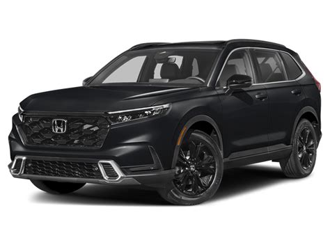 New 2026 Black Honda Cr V Hybrid Suv For Sale In Philadelphia Pa