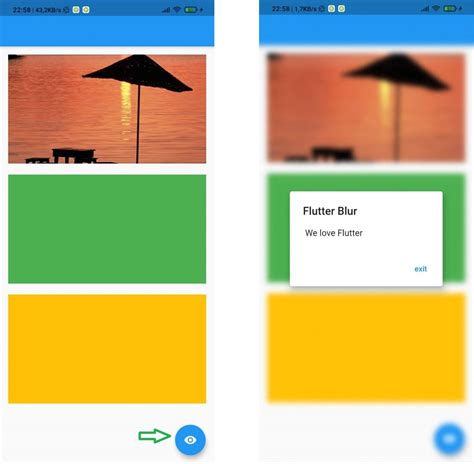 flutter bulanıklaştırma efekti blur effects onur Şahİn