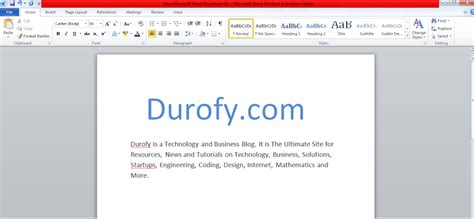 Diy Convert Your Docdocx Files Into Pdf Durofy Business