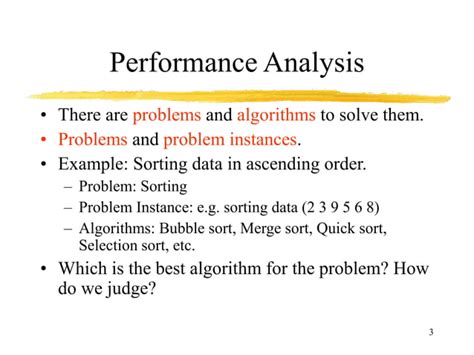 algorithm analysis ppt