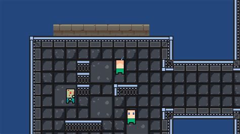 Experimenting With Basic Pathfinding And Enemies Runity2d