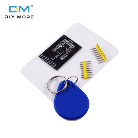 diymore rc522 mini rfid rf ic card inductive reading writing card swipe module 13 56mhz 3 3v