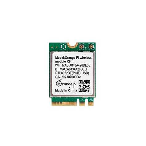 Buy Orange Pi 5 Plus Wifi 6 Module Wireless Card 1201mbps Pcie Wi Fi6 Bt5 2 Wireless Module R6