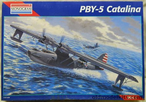 Monogram 1 48 Pby 5 Catalina 5609
