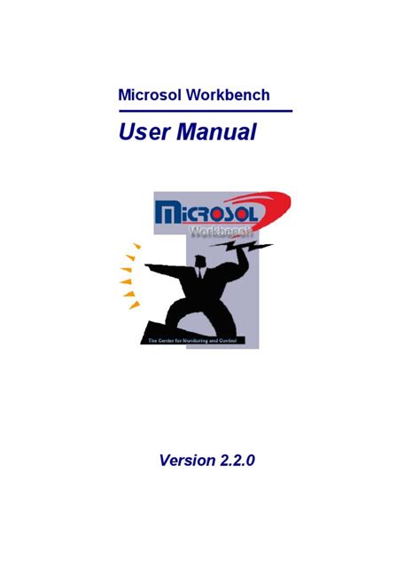 Workbench User Manual Pdf Window Computing Computer File