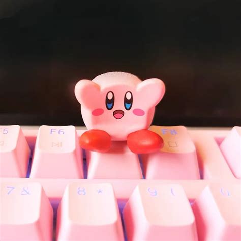 Blingkiyo Kirby Keyboard Key Cap