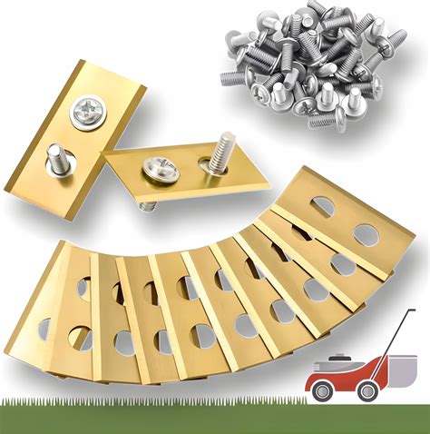 Rpm Pinza 30 Lame Di Ricambio Per Parkside Falciatrice Pmra Pmrda 1