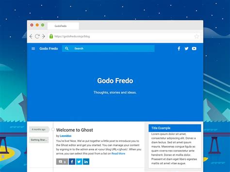 github hackeryisus raccon raccoon theme ghost