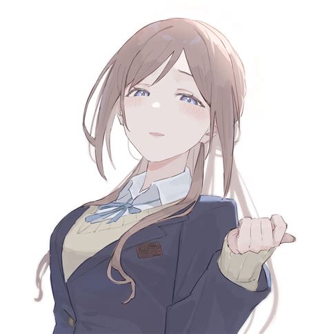 Himesaki Rinami Idolmaster And More Drawn By Masshiromilktea Danbooru