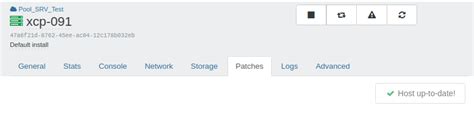 Patching Xcp Ng Via Xoa Xcp Ng And Xo Forum