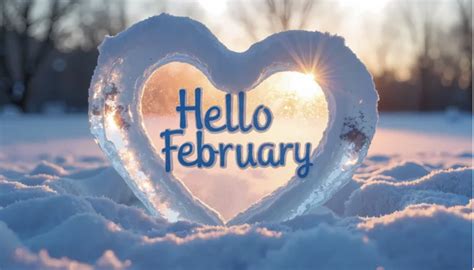 Welcome February 🌿 Clinging To God