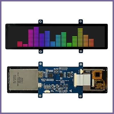 7 Inch Stretched TFT With HDMI CDS Ease Industrial Bar TFTs