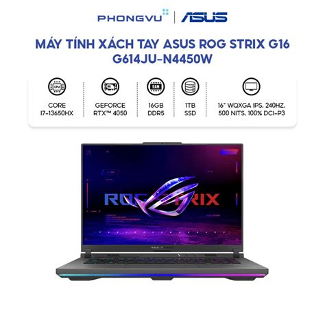 M Y T Nh X Ch Tay Laptop Asus Rog Strix G G Ju N W I Hx X M B O H Nh