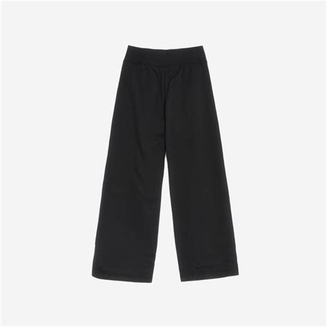 W 나이키 Nsw 피닉스 플리스 하이 웨이스트 와이드 레그 스웨트팬츠 블랙 Useu Nike Kream