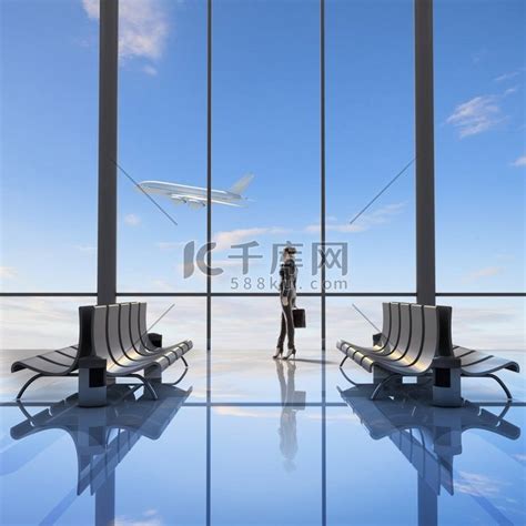 商务旅行。高清摄影大图 千库网