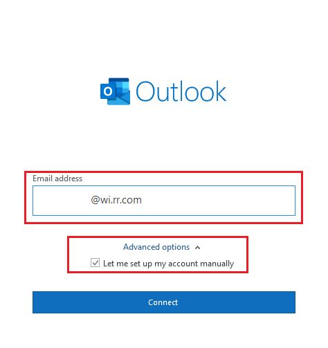 Spectrum Time Warner Cable Outlook Email Setup With Pictures Qwerty Articles