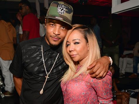 Tiny And Ti Reunited On Stage When The Ladies Of Xscape Serenaded Their Men During Detroit