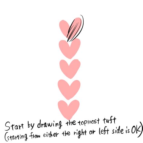 How To Draw Side Braids