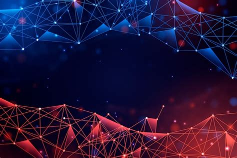 Free Vector Gradient Connection Background