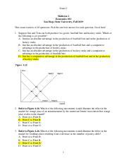 Econ 101 Study Guide 1 CH 1 Ten Principles Of Economics O HOW PEOPLE MAKE DECISIONS O People