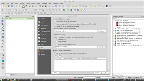Wms And Crs No Reprojection · Issue 18216 · Qgisqgis · Github