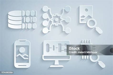 Set Algorithm Photo Retouching Mobile Phone Processor Cpu Neural
