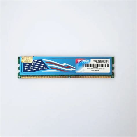 رم کامپیوتر دو گیگ Ddr2 پاتریوت