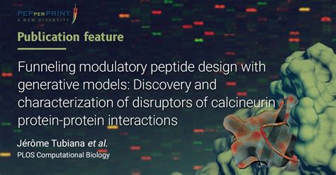 Carsten Haber W Pepperprint On Linkedin Funneling Modulatory Peptide