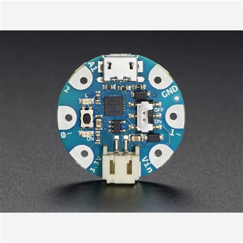 Arduino Gemma Miniature Wearable Electronic Platform A Little Bird