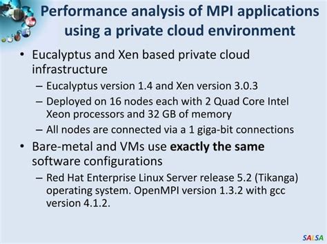 High Performance Parallel Computing With Clouds And Cloud Technologies