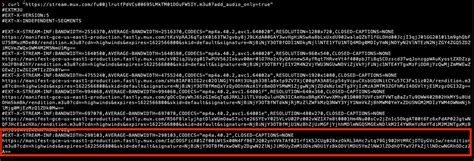 background audio handling with ios avplayer mux