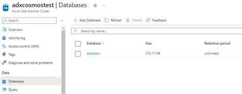 Read Cosmos Db Data With Azure Data Explorer