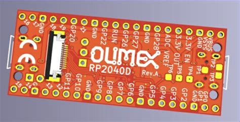 olimex rp2040 pico pc computer to feature rp2040 py raspberry pi pico