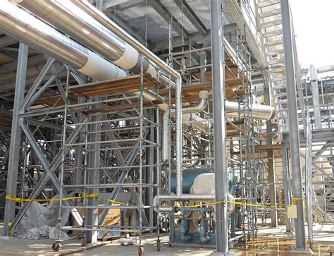 Plant Insulation And Scaffolding Services Industrial Plants Thorpe