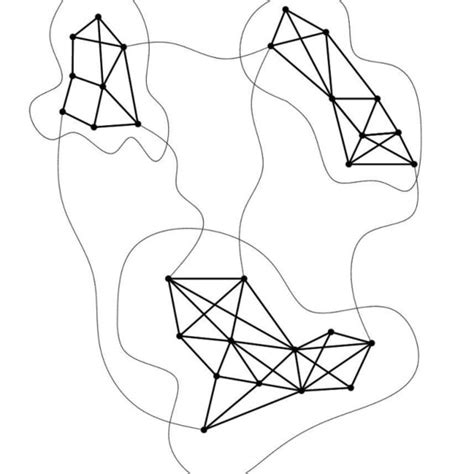 diagram of the simulation model reflecting basic properties of the